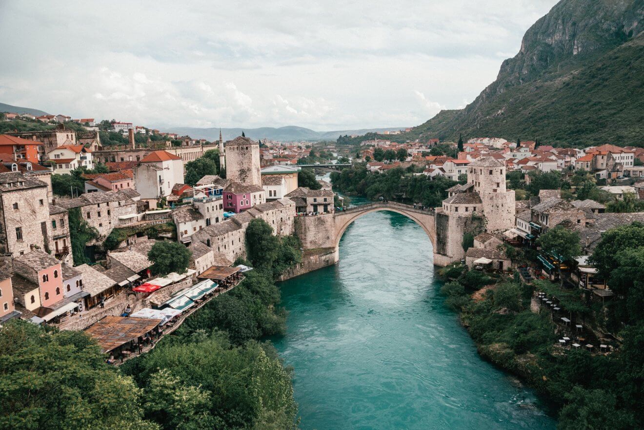 Mostar: Η γραφικη πολη της Βοσνιας-Ερζεγοβινης - La Vie En Blog